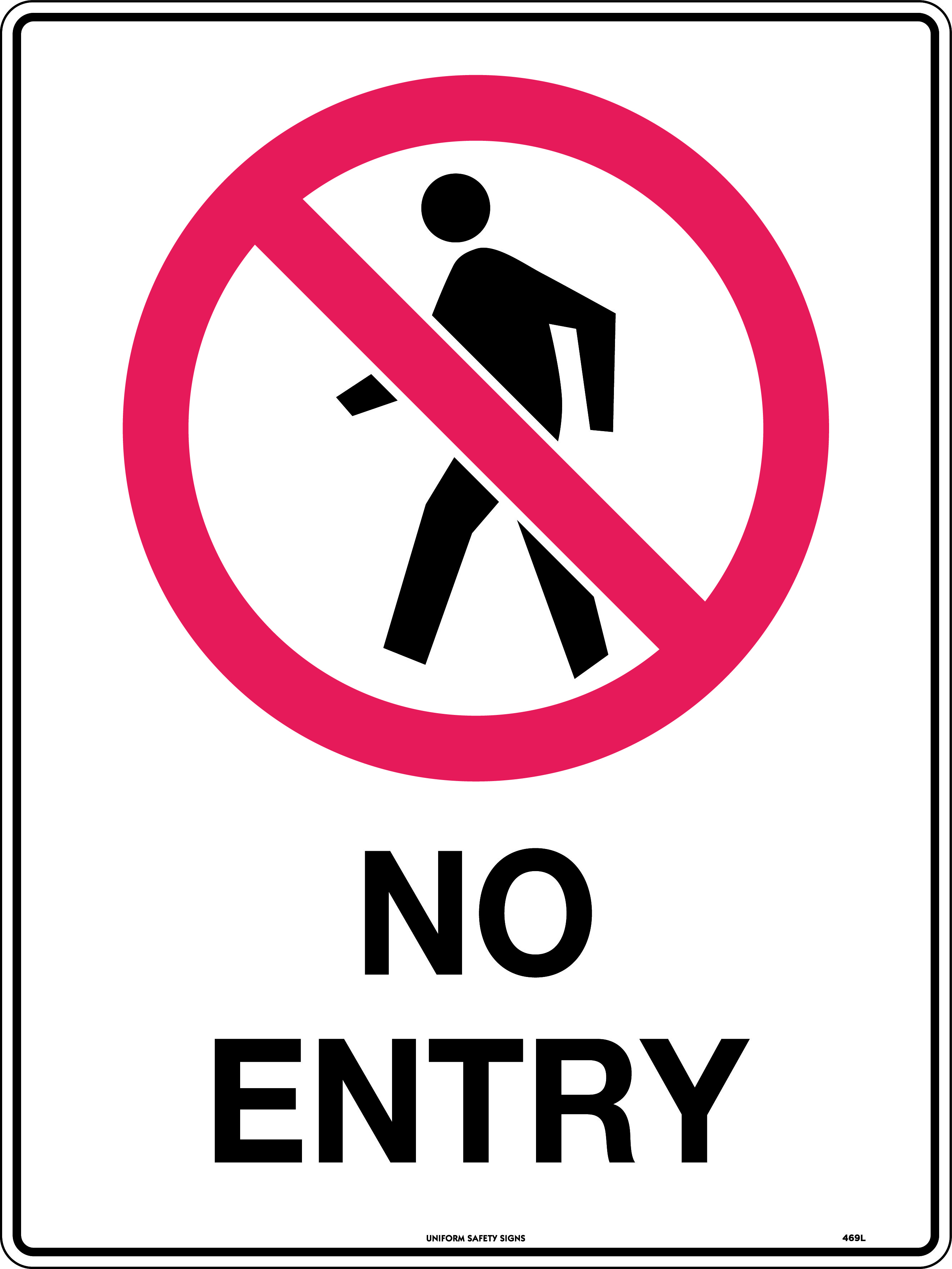 No Entry