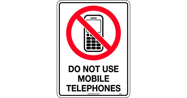 Do Not Use Mobile Telephones