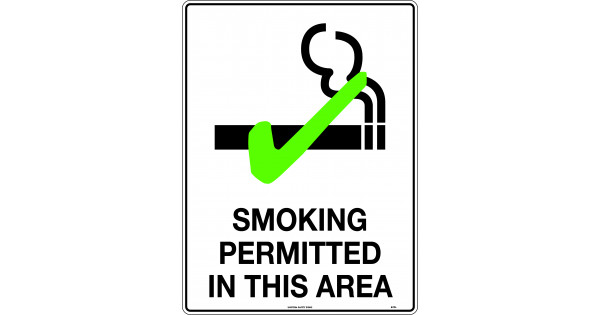 Smoking Permitted In This Area